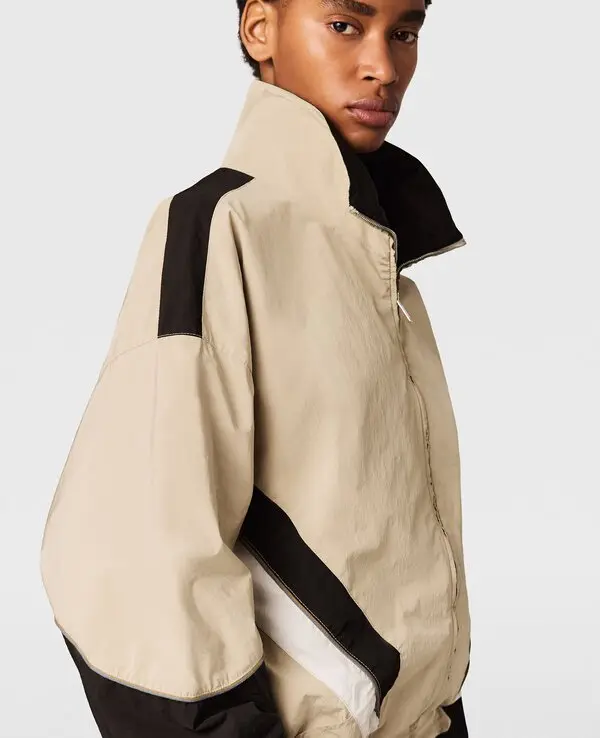 Stella McCartney Peplum Parka