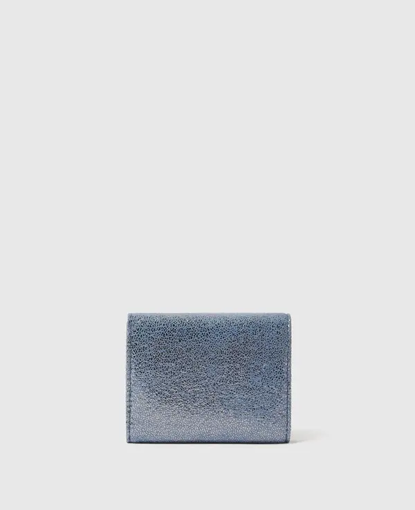 Stella McCartney Falabella Iridescent Trifold Wallet