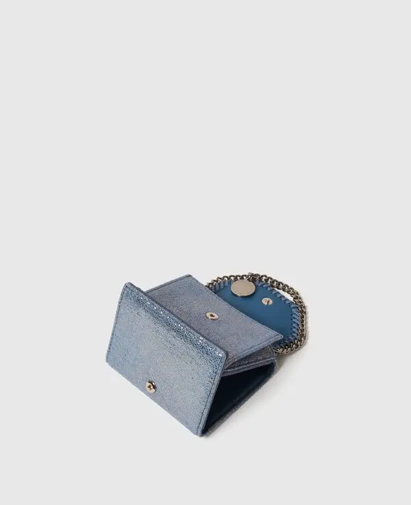 Stella McCartney Falabella Iridescent Trifold Wallet