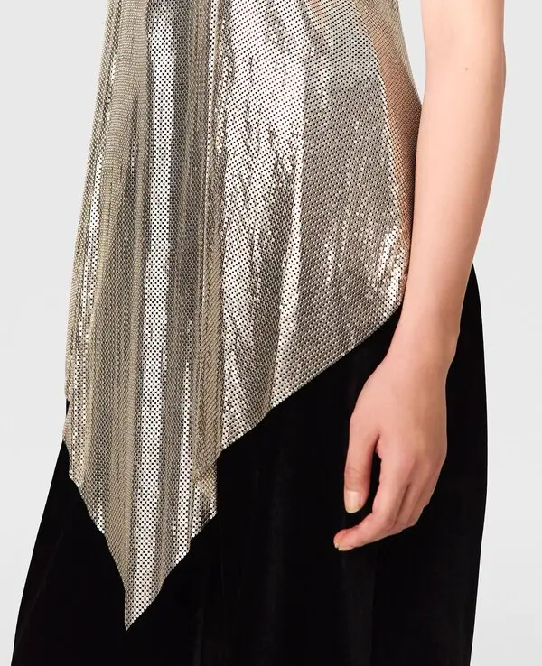 Stella McCartney Chainmail Halterneck Top