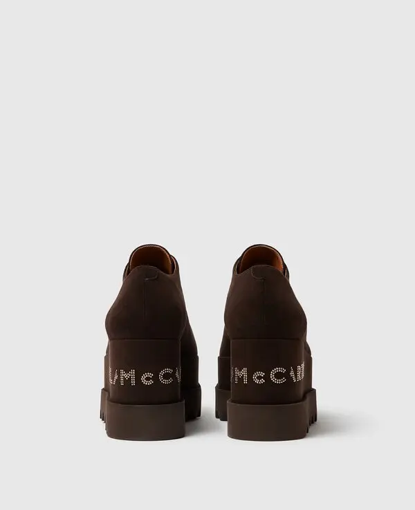 Stella McCartney Logo Elyse Platforms