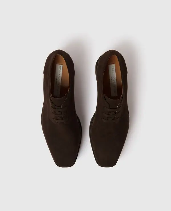 Stella McCartney Logo Elyse Platforms