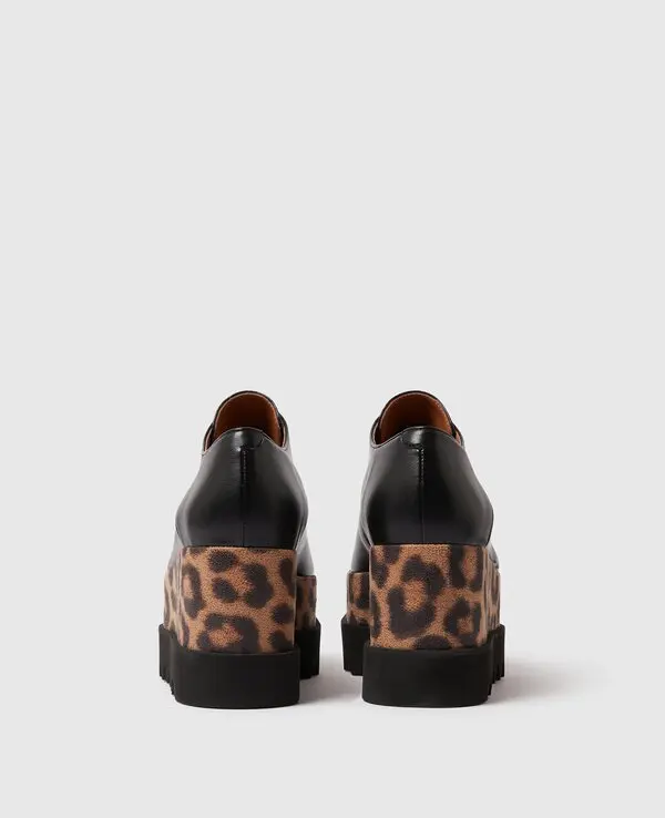 Stella McCartney Leopard Elyse Platforms