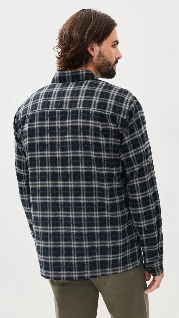 Joe's Jeans Plaid Double Flap Pocket Shirt