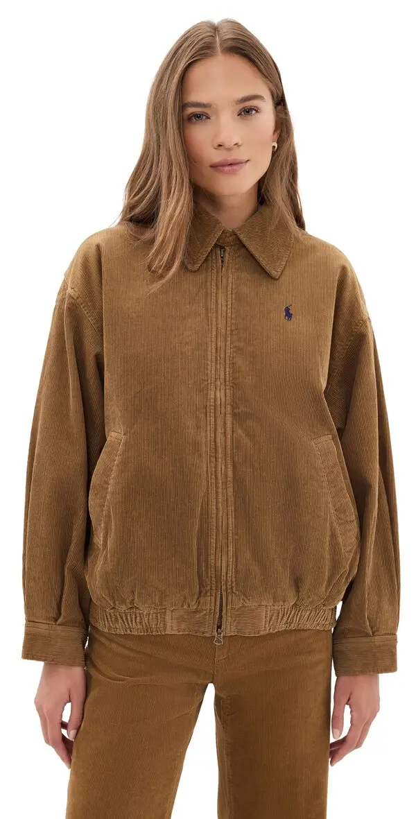 Polo Ralph Lauren Corduroy Jacket - Tan