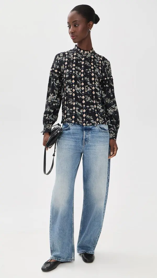 Sea Mona Top