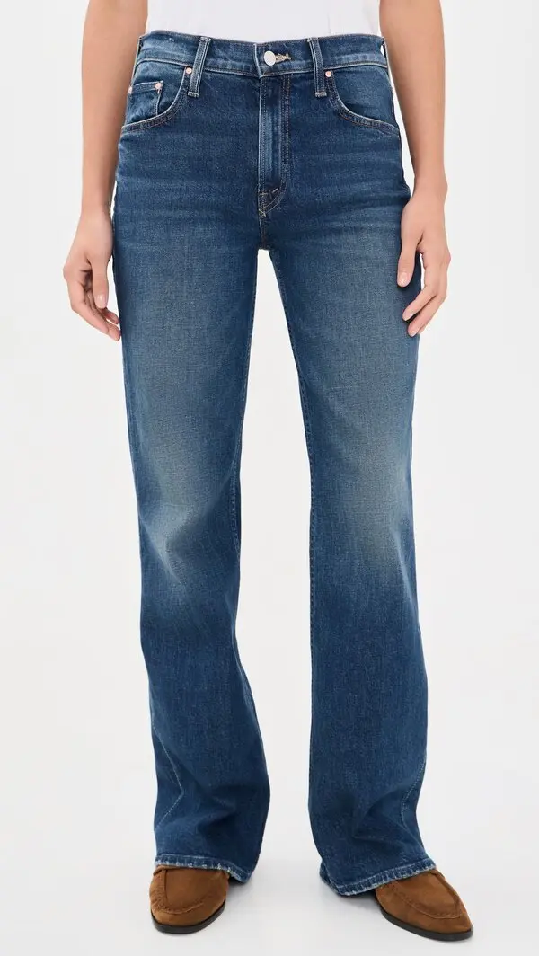 MOTHER The Bookie Sneak Jeans