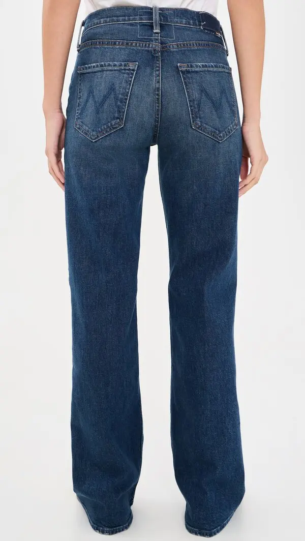 MOTHER The Bookie Sneak Jeans