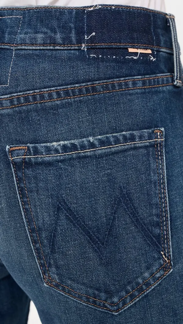 MOTHER The Bookie Sneak Jeans