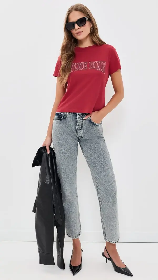 ANINE BING Shelley Tee