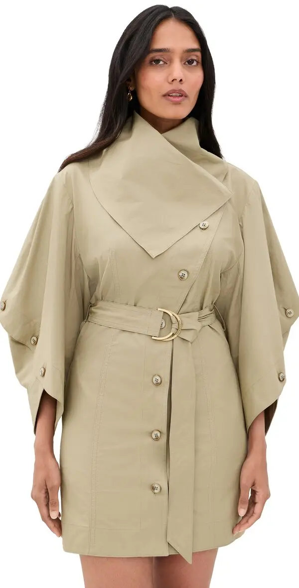 Zimmermann Valiant Utility Mini Dress