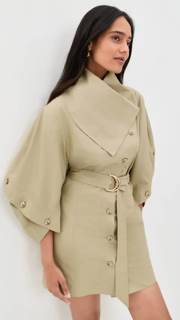 Zimmermann Valiant Utility Mini Dress