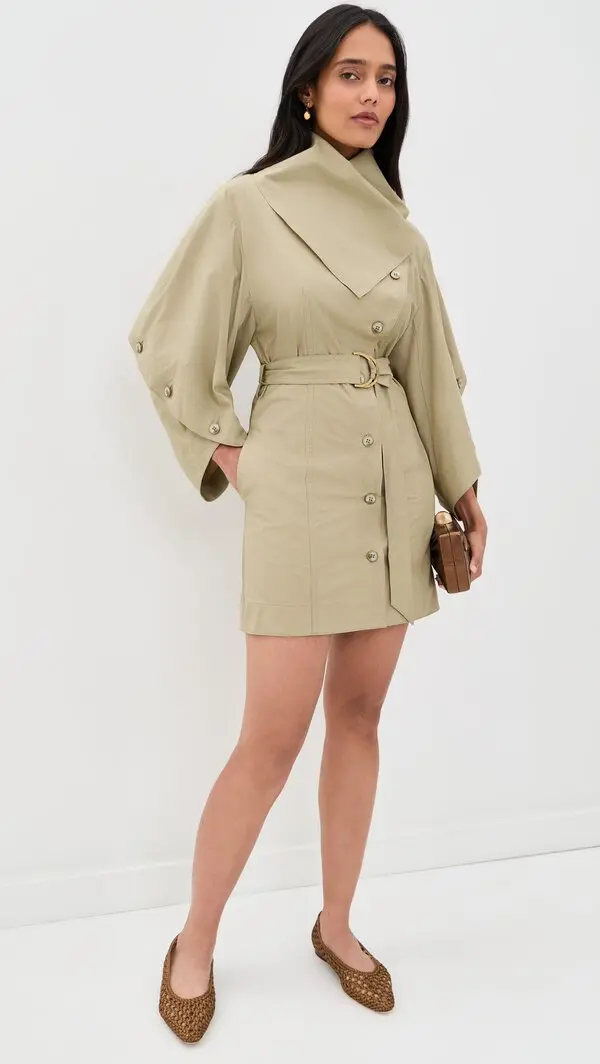 Zimmermann Valiant Utility Mini Dress