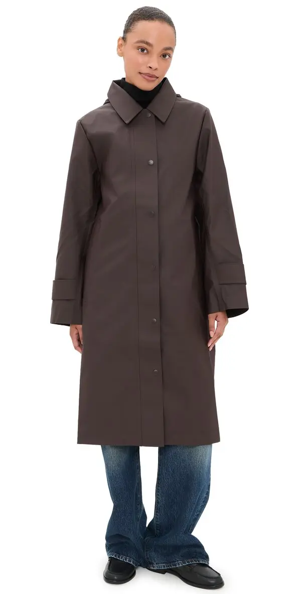 Rains Nara Long Jacket
