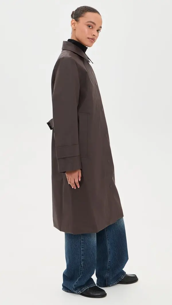 Rains Nara Long Jacket