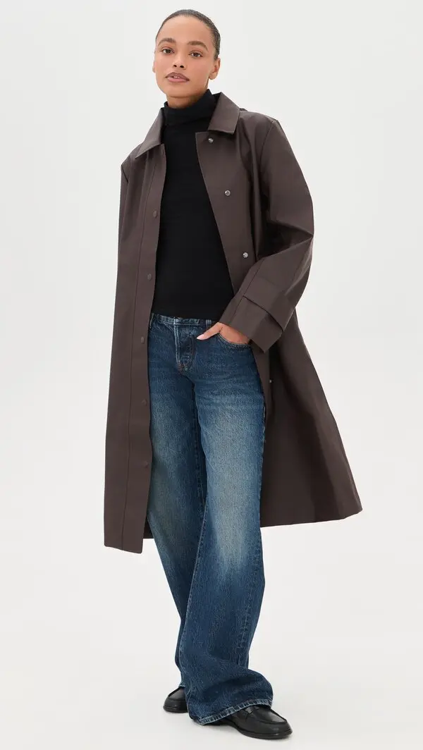 Rains Nara Long Jacket