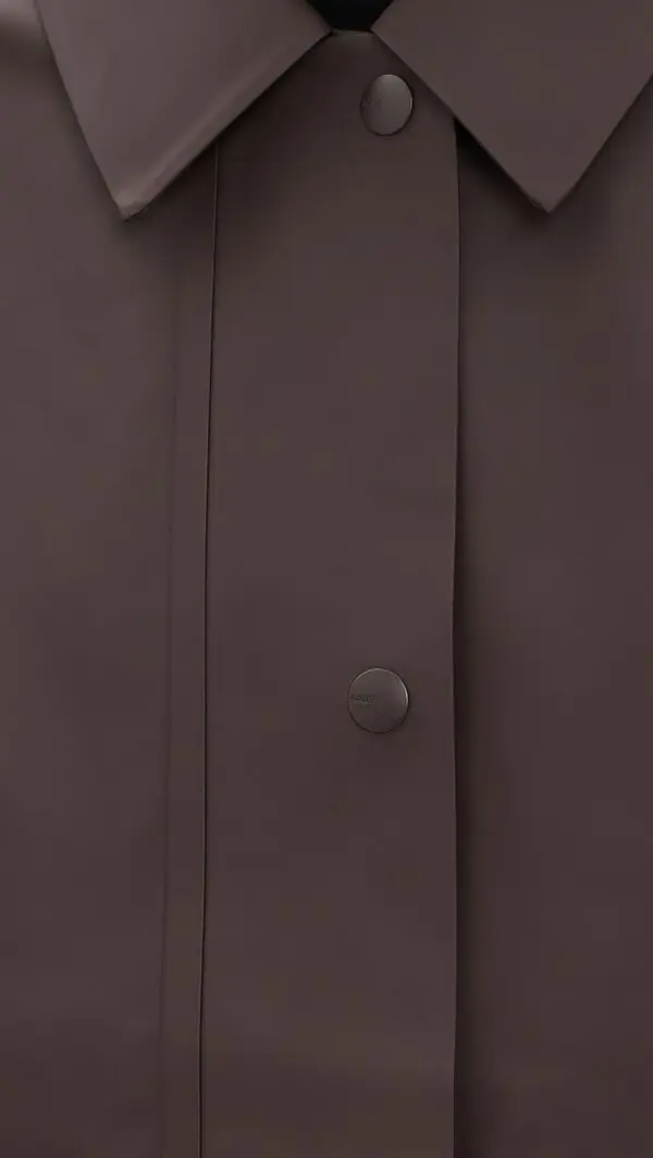 Rains Nara Long Jacket