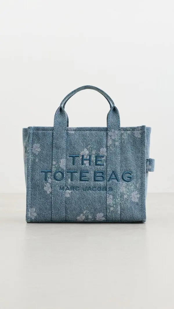 Marc Jacobs The Medium Denim Tote Bag