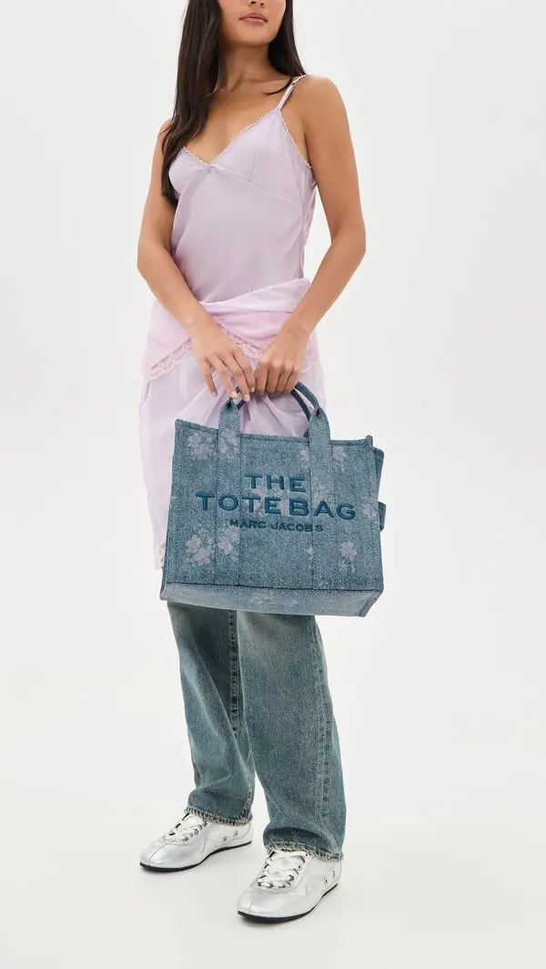 Marc Jacobs The Medium Denim Tote Bag