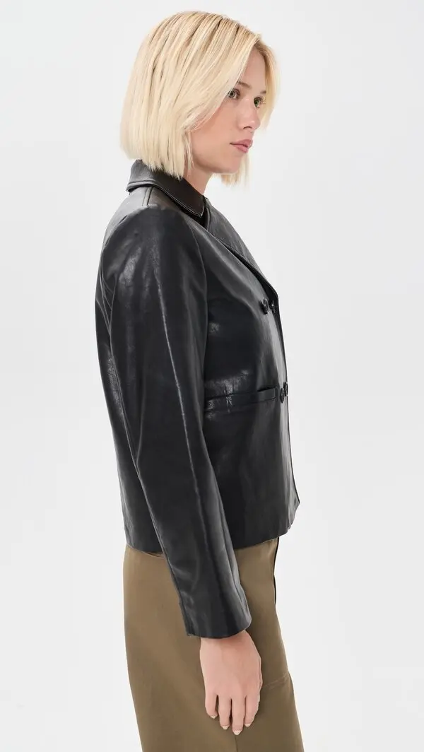 Rag & Bone Finley Faux Leather Coat
