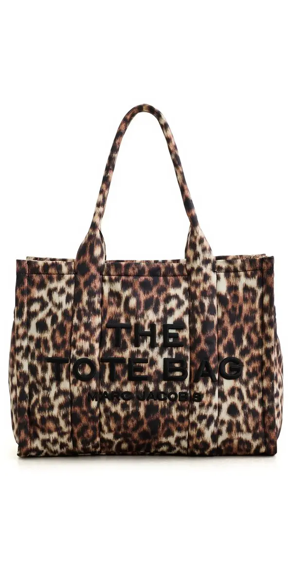 Marc Jacobs The Large Puffy Tote Bag - Brown Multi