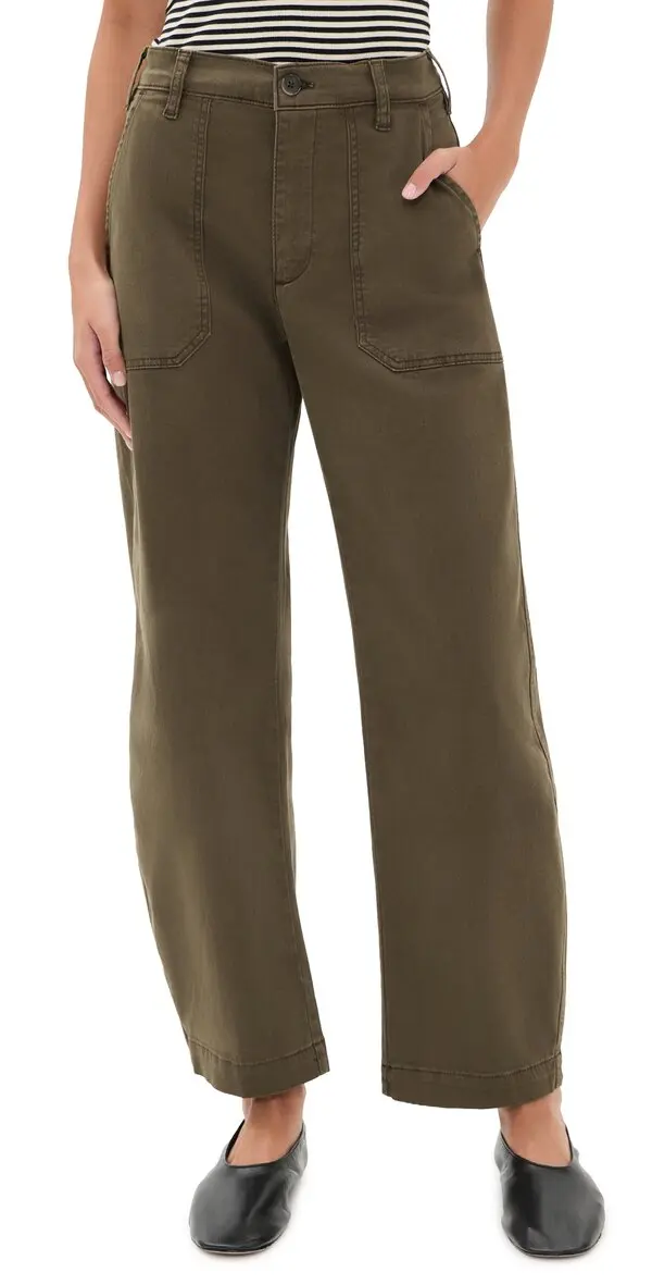 FRAME The Ranger Pants - Deep Olive