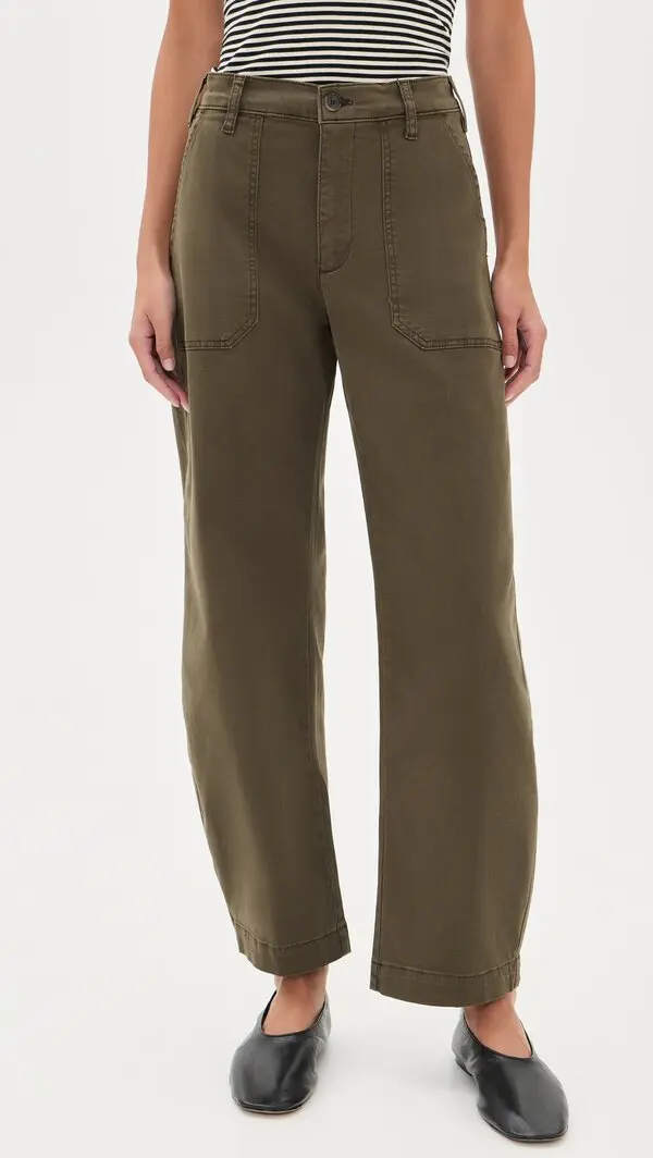 FRAME The Ranger Pants - Deep Olive