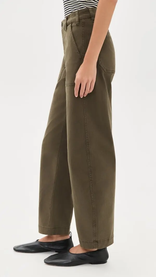FRAME The Ranger Pants - Deep Olive