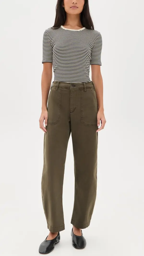 FRAME The Ranger Pants - Deep Olive