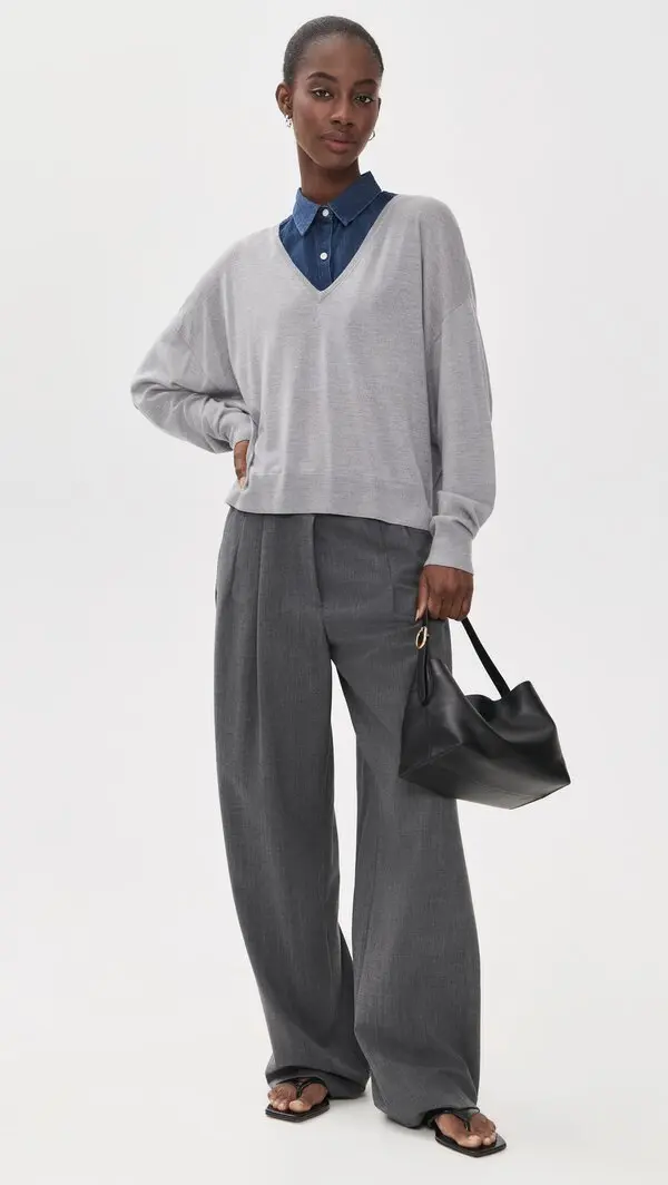 FAVORITE DAUGHTER The Tuck In Collar Dickey