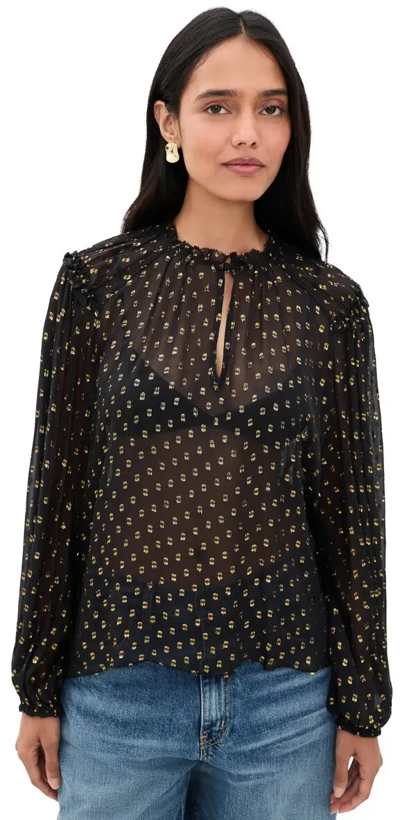 Ulla Johnson Elspen Silk Blouse