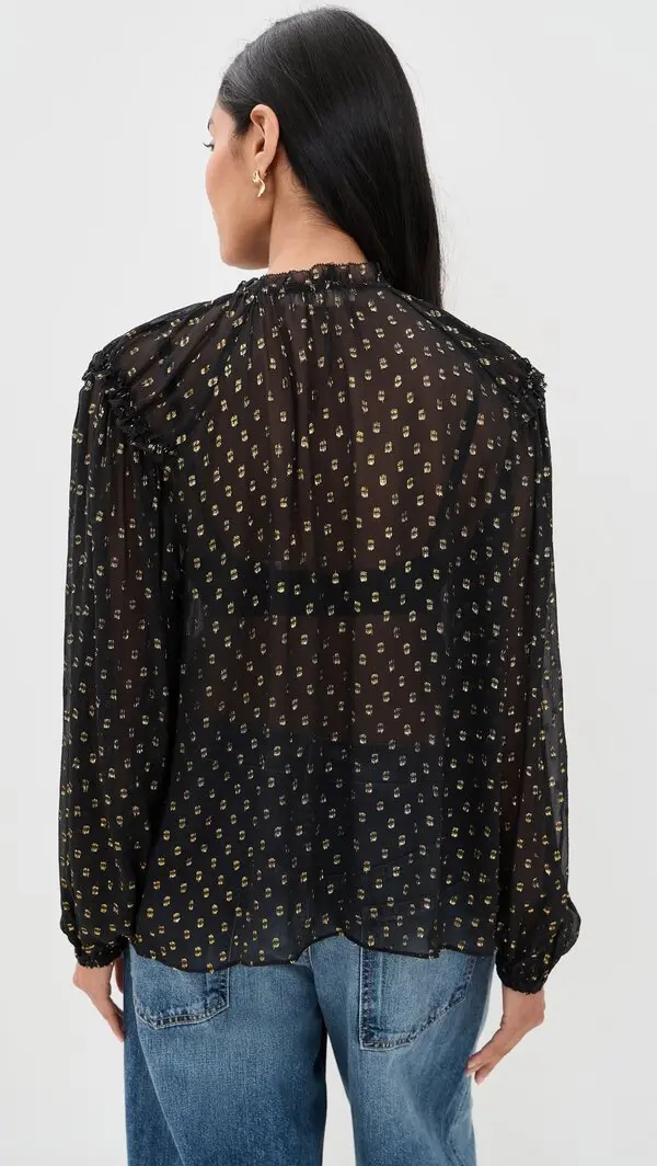 Ulla Johnson Elspen Silk Blouse