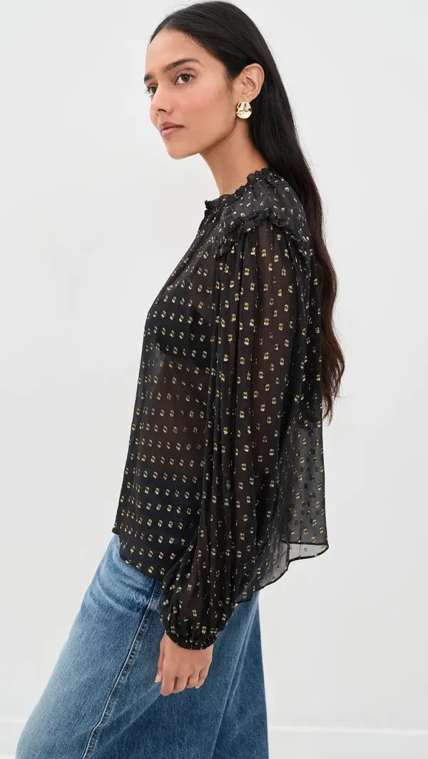 Ulla Johnson Elspen Silk Blouse