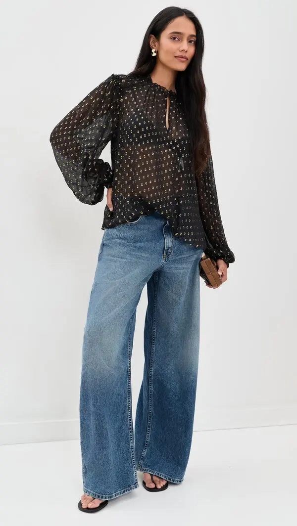 Ulla Johnson Elspen Silk Blouse