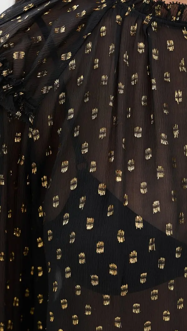 Ulla Johnson Elspen Silk Blouse