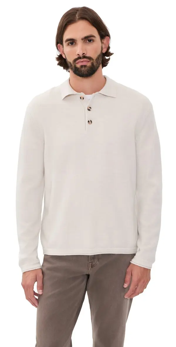 Joe's Jeans Merino Polo Sweater