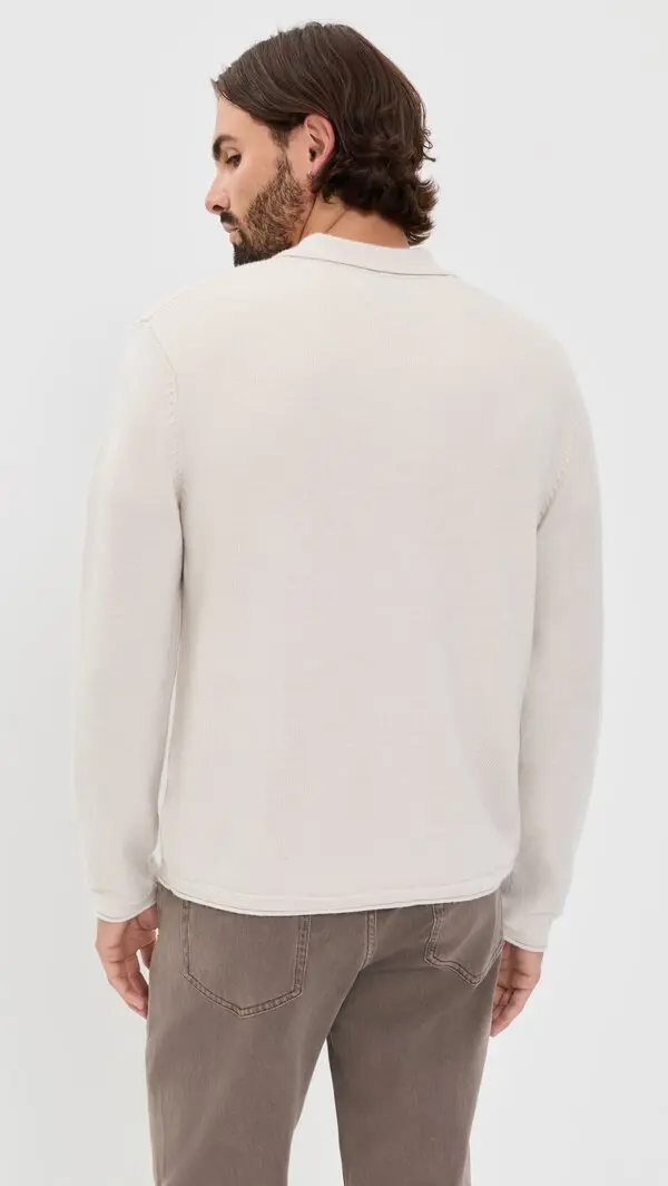 Joe's Jeans Merino Polo Sweater