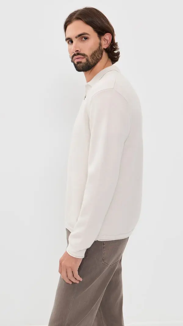 Joe's Jeans Merino Polo Sweater