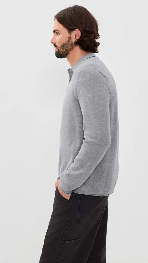 Joe's Jeans Merino Polo Sweater