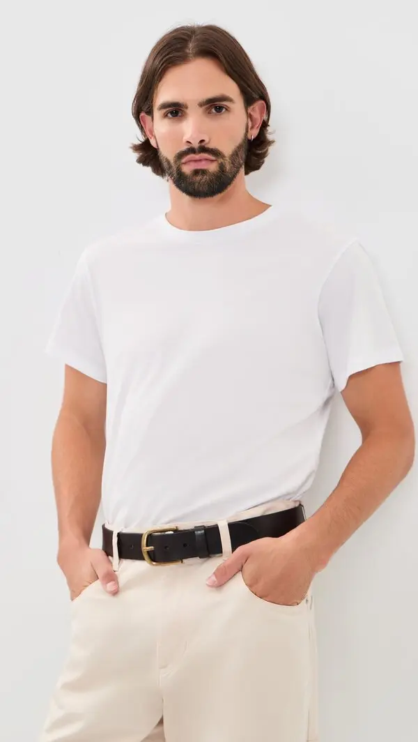 Helmut Lang Wardrobe Tee - White