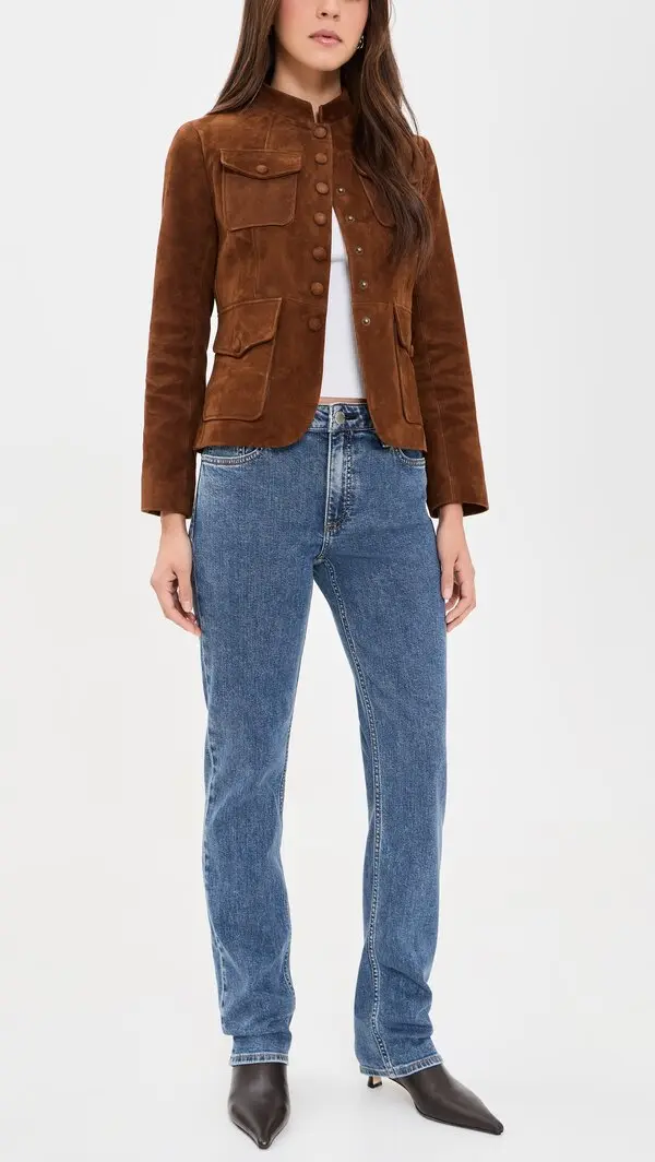Rag & Bone The Sutton Slim Cigarette Jeans