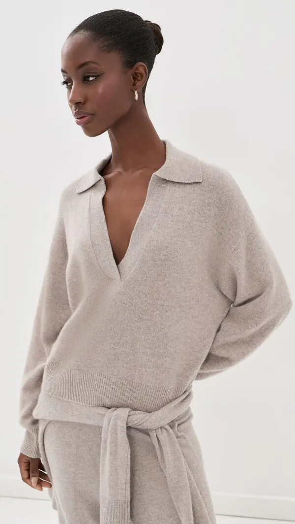 Le Kasha Jackson Brushed Cashmere Sweater