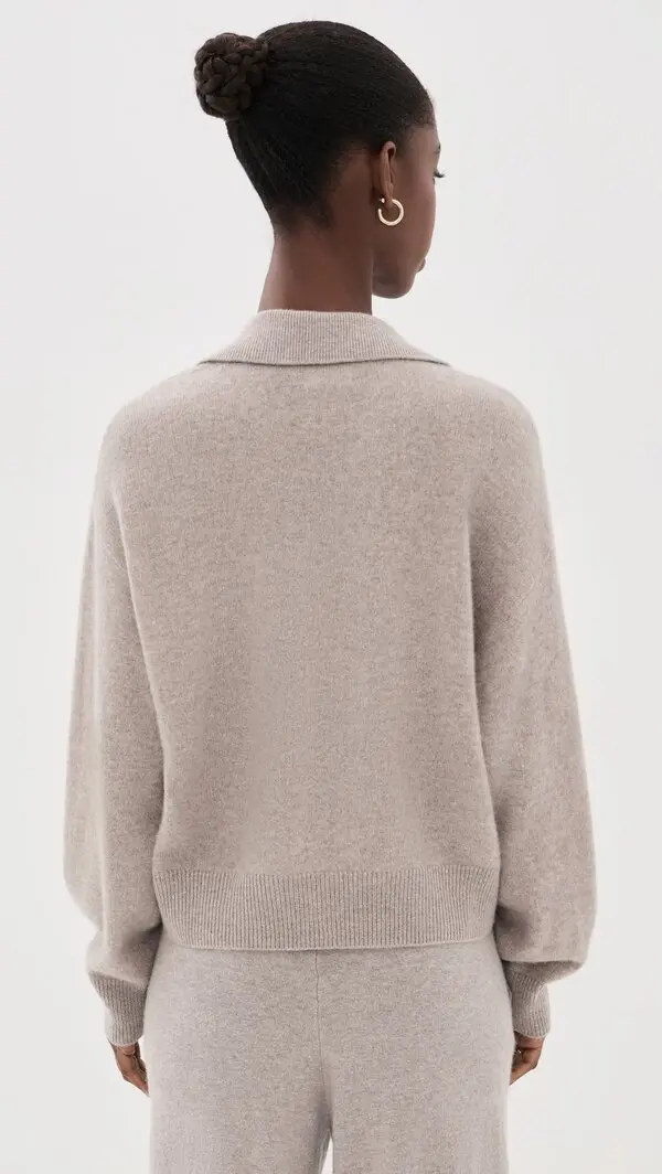 Le Kasha Jackson Brushed Cashmere Sweater