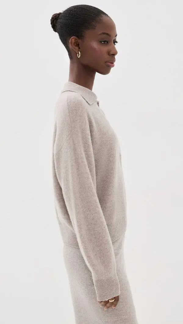 Le Kasha Jackson Brushed Cashmere Sweater