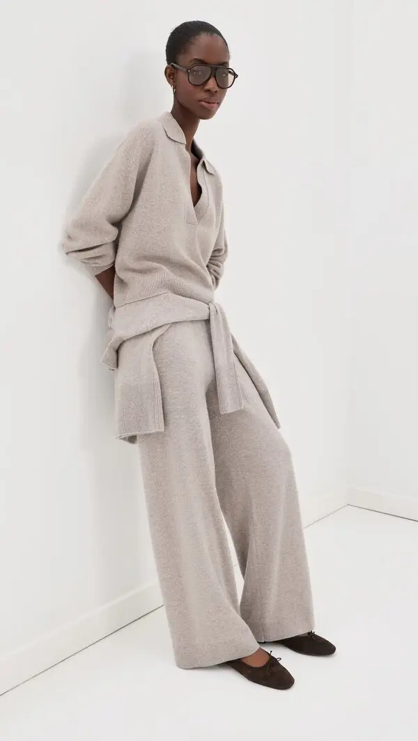 Le Kasha Jackson Brushed Cashmere Sweater