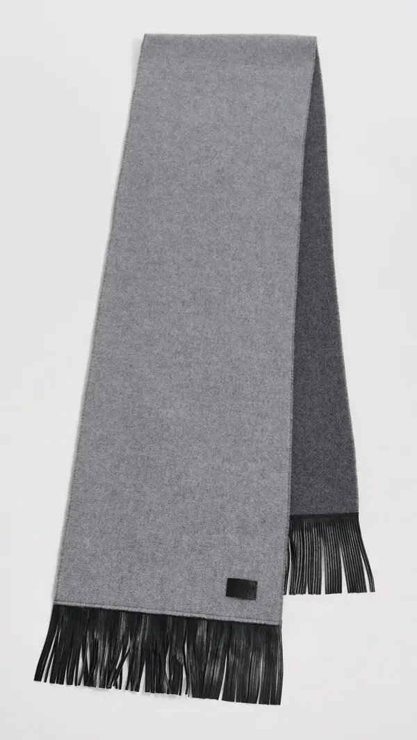 Rag & Bone Brooke Fringe Scarf