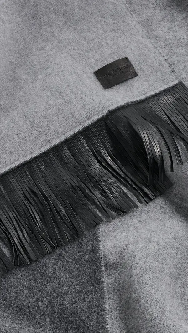 Rag & Bone Brooke Fringe Scarf