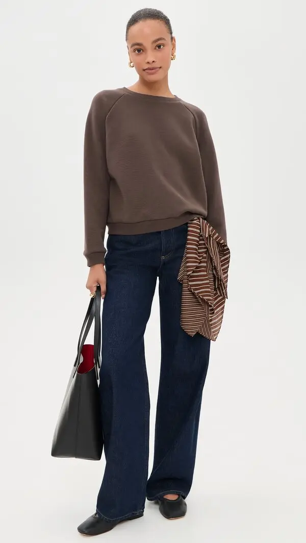 JAMIE HALLER The Daily Sweatshirt