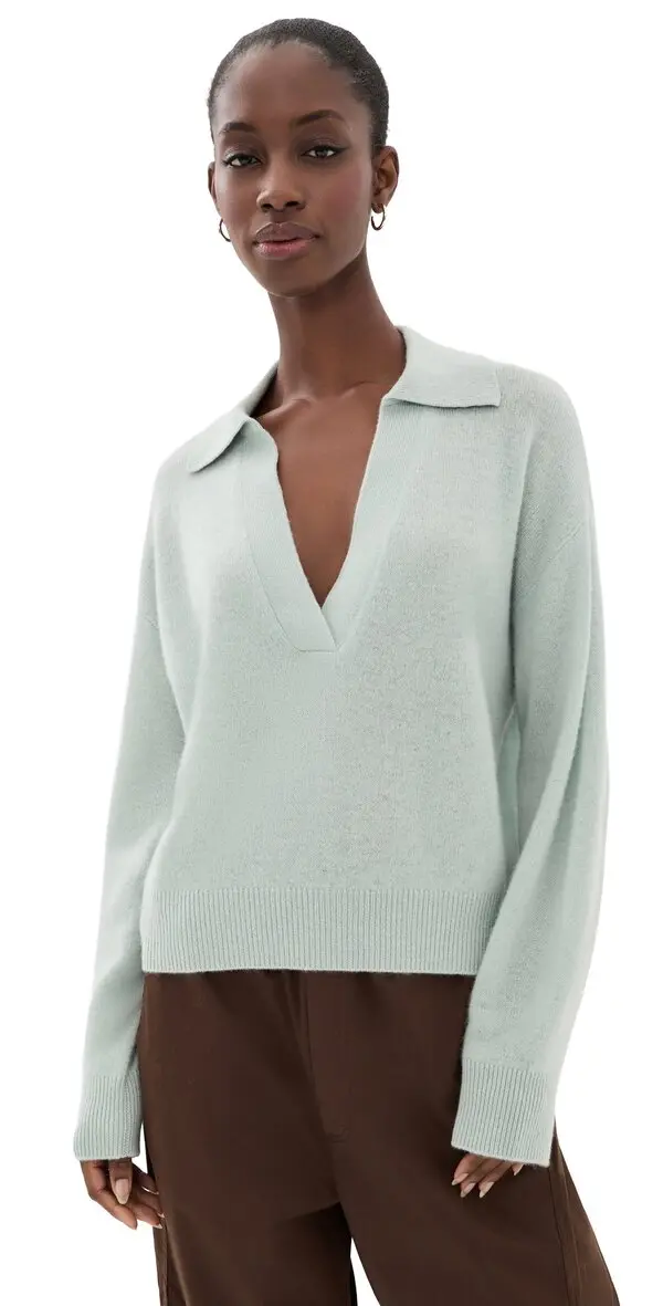 Le Kasha Jackson Cashmere Sweater - Lagoon