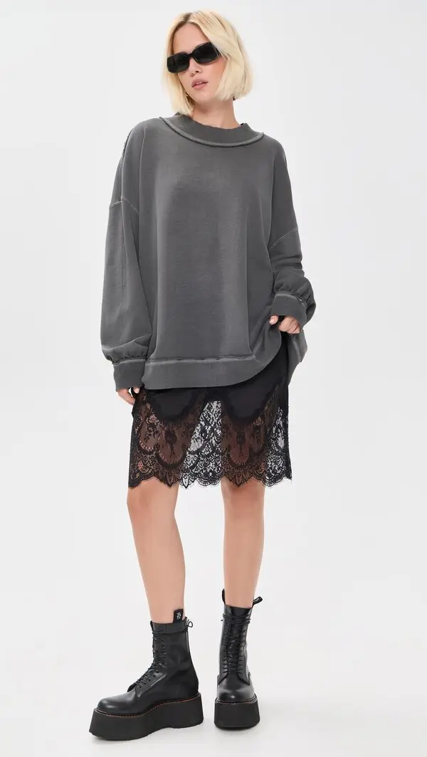 Free People Palm Springs Pullover